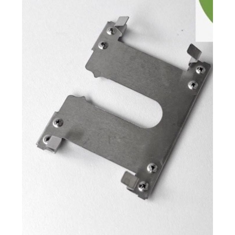 Ground Clipอุปกรณ์ติดตั้งแผงโซล่าเซลล์ แผ่นยึดต่อกราวด์ 1 ชุดมี10ชิ้น ...