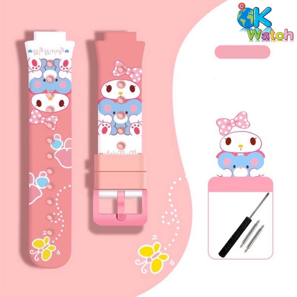 OK Watch สายนาฬิกาป้องกันเด็กหาย ของแท้ 100% ซื้อ 1 แถม 1 เพียง 499 ...
