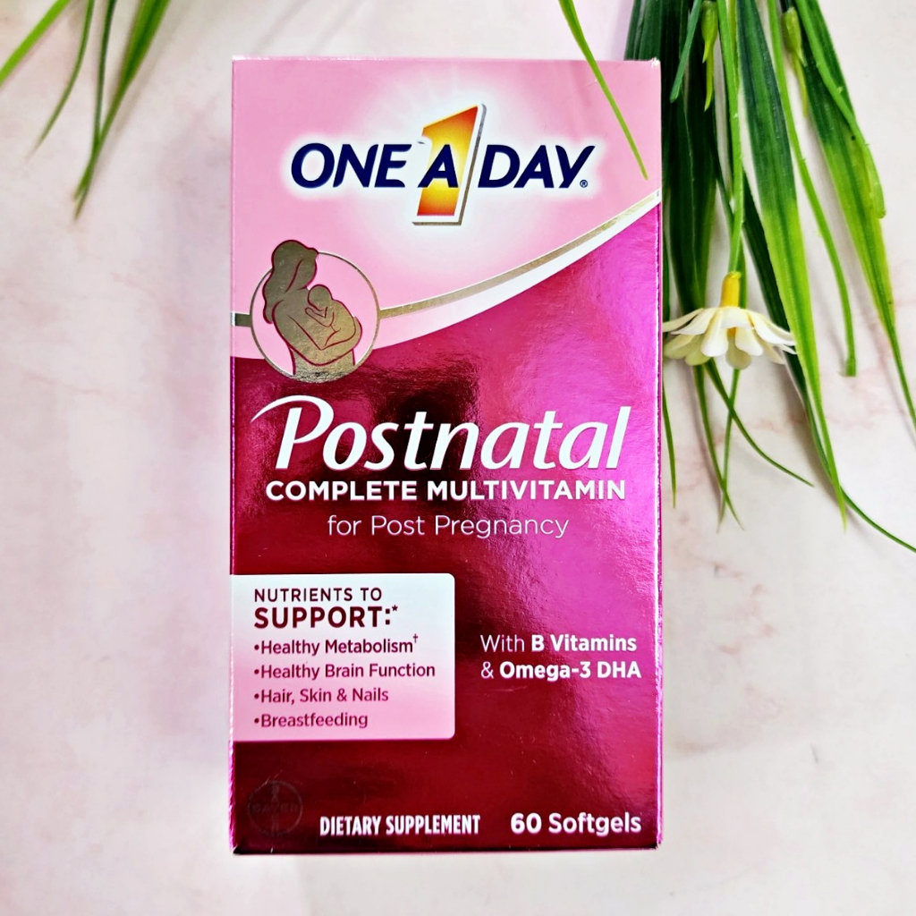 [One A Day®] Postnatal Complete Multivitamin 60 Softgels วิตามินรวม ...