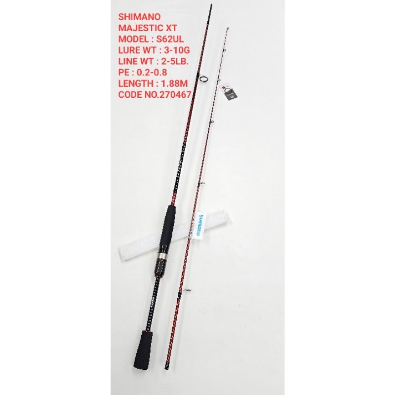 2022*SHIMANO MAJESTIC XT มีให้เลือกใช้หลายเวท ของแท้100% | Shopee Thailand