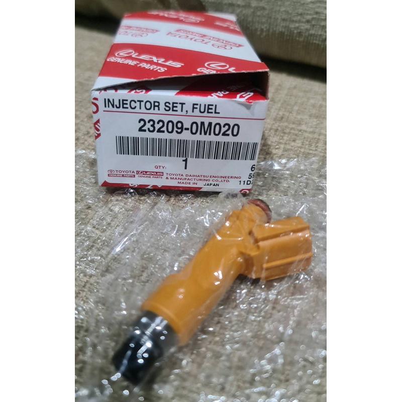 หัวฉีด แท้ห้าง แท้ศูนย์ TOYOTA VIOS GEN2 YARIS GEN1 07 -13 NCP91 -93 ...