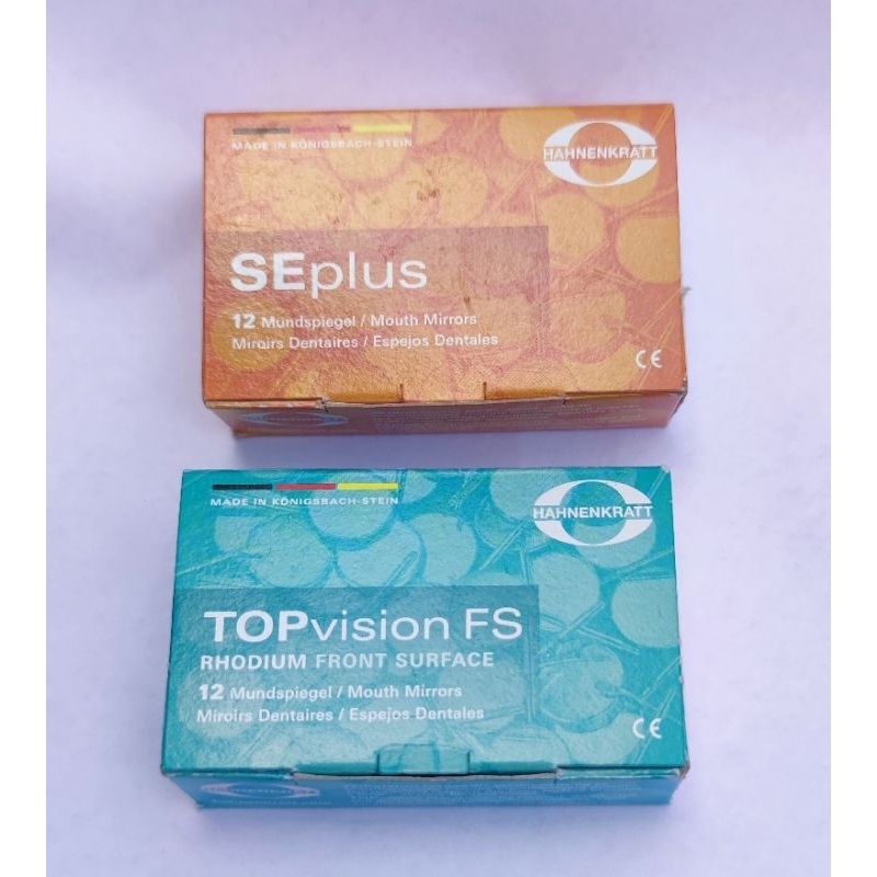 HAHNENKRATT Mouth Mirrors SEplus &TOPvision FSกระจกรีฟิวสำหรับส่องช่อง ...