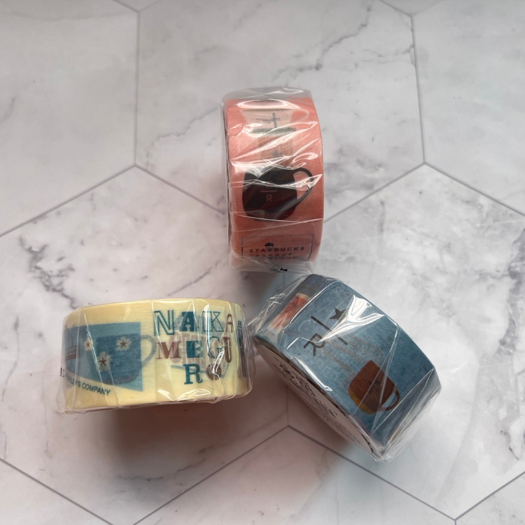 Set Starbucks Reserve Roastery Masking Tape Tokyo Limited มาร์คกิ้งเทป ...