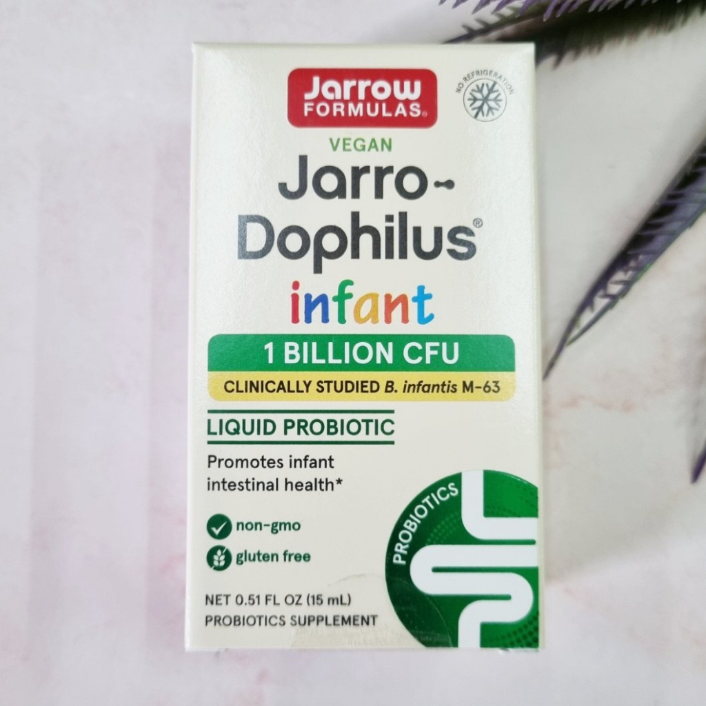[Jarrow Formulas®] Vegan Jarro-Dophilus Infant Liquid Probiotic 1 ...
