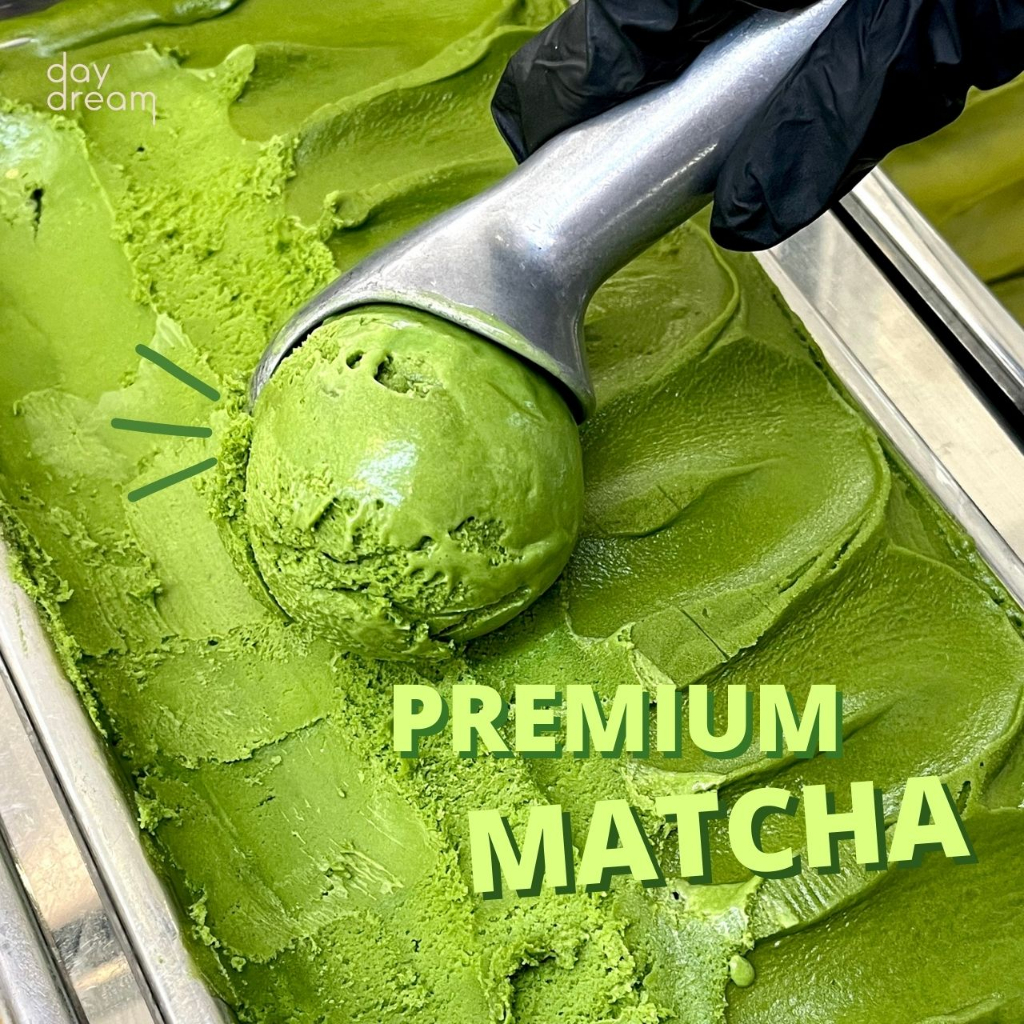 premium matcha - มัทฉะเกรดพรีเมียม (ไอศครีมขนาด 400 g.) daydream ...