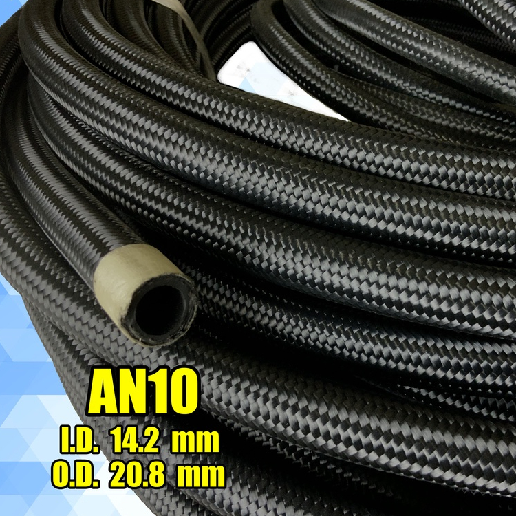 สายถักน้ำมันAn6 An4 An8 An10 ทนE85และน้ำมันทุกชนิด สายระบบน้ำมัน ออย ...