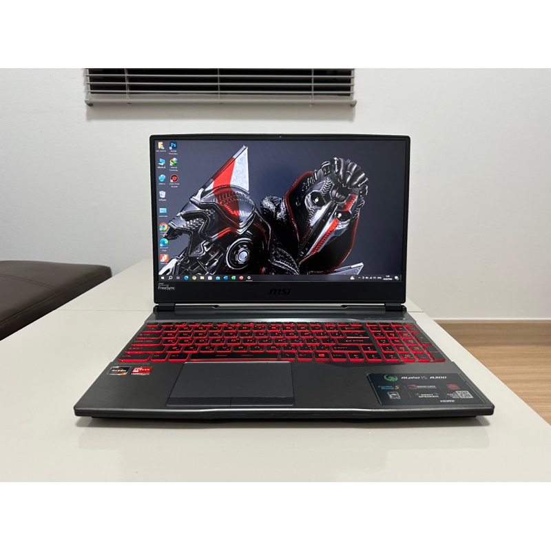 Notebook MSI Alpha 15 A3DD-014TH | Shopee Thailand