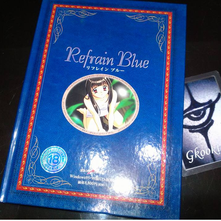 PC GAME - Refrain Blue H- GAME [ ELF ] // ORIGINAL JAPAN. | Shopee Thailand