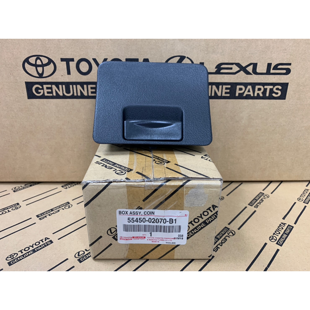 กล่องใส่เหรียญสีดำ สำหรับรถยนต์โตโยต้า COROLLA ALTIS ZRE141#,142# ปี ...
