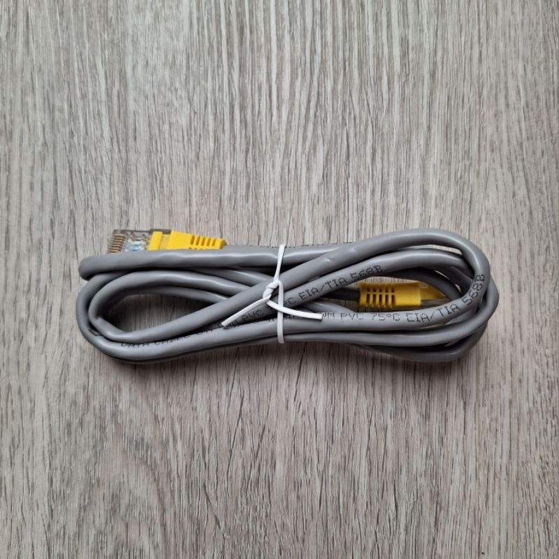 สายเคเบิล EJE Data cable UTP 26AWG PVC EIA/TIA 568B | Shopee Thailand