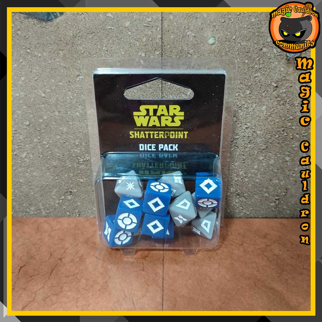 Dice Pack Ml Star Wars Shatterpoint | Shopee Thailand