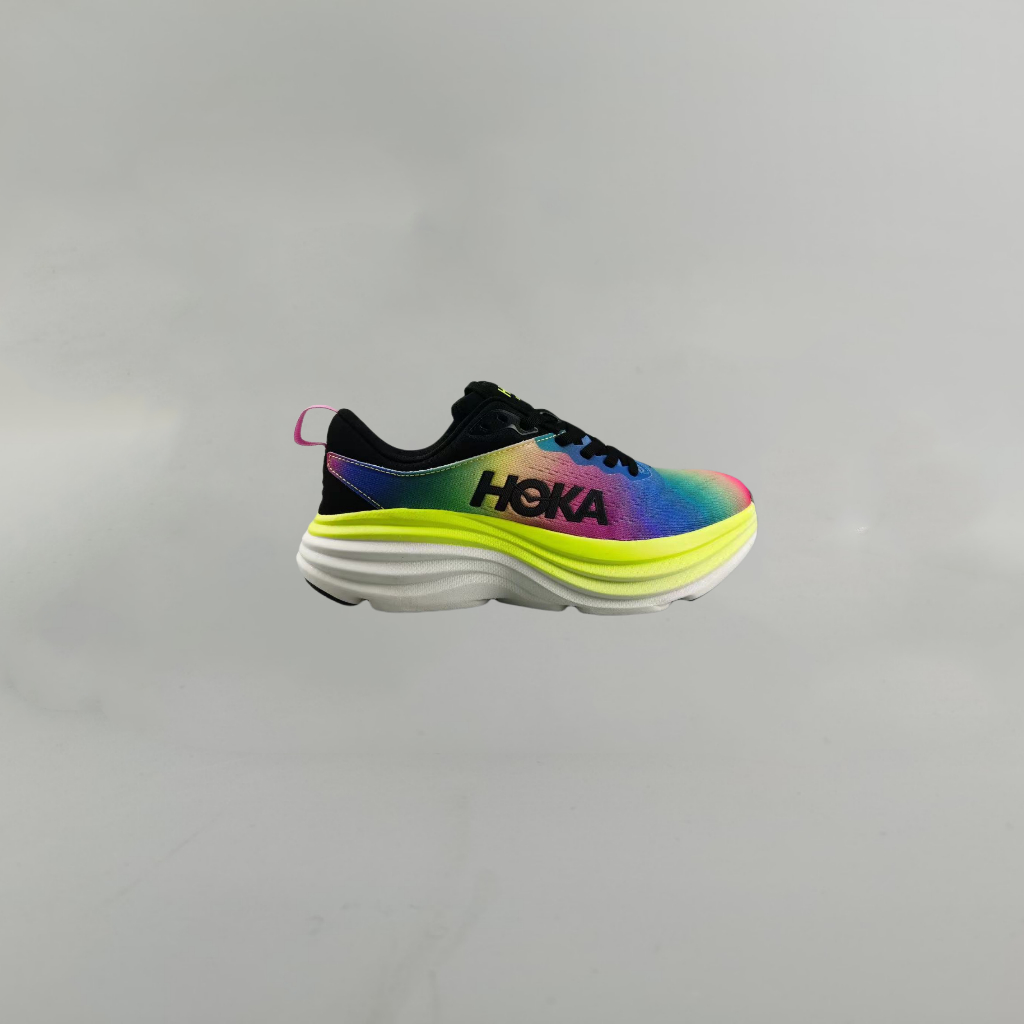 HOKA ONE ONE Bondi 8 Bangdai Lightweight Cushioned Long Distance Road ...