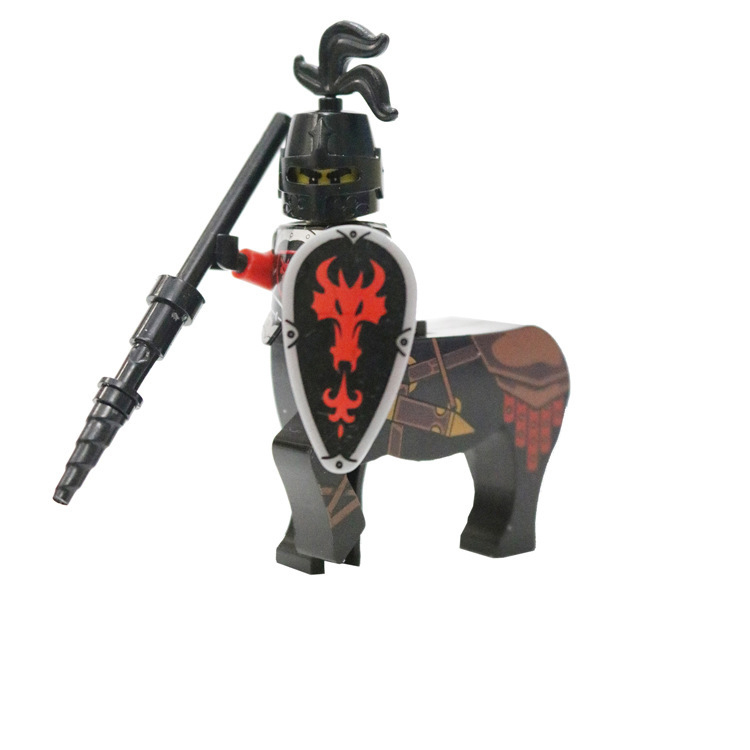 บล็อกตัวต่ออัศวินยุคกลาง อัศวินเซนทอร์ อัศวินกระดูก medieval knight ...