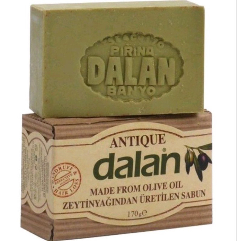 Dalan Antique Pirina Olive Oil Soap Bar, 170g / สบู่น้ำมันมะกอกโบราณ ...