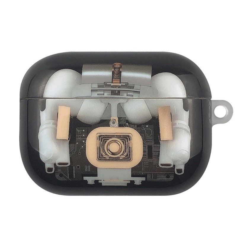 เคส airpods pro 3 case ความคิดสร้างสรรค์ ดูทะลุด้านในตัวเครื่อง เคสแอร์ ...