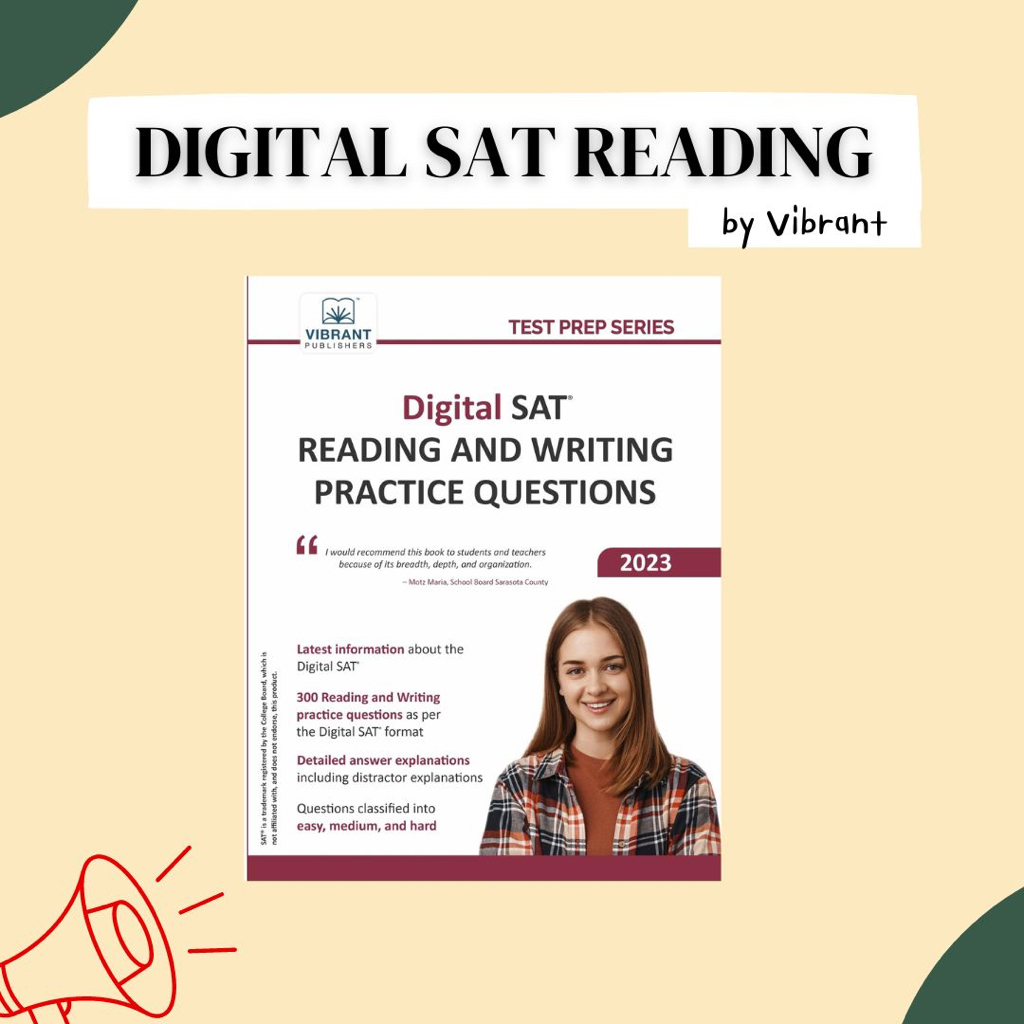Digital Sat Reading and Writing ล่าสุด | Shopee Thailand