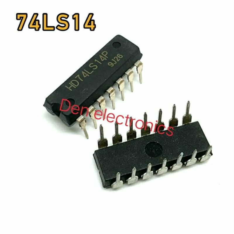 IC 74LS12, 74LS14, 74LS22, 74LS26สินค้าพร้อมส่ง ออกบิลได้ | Shopee Thailand