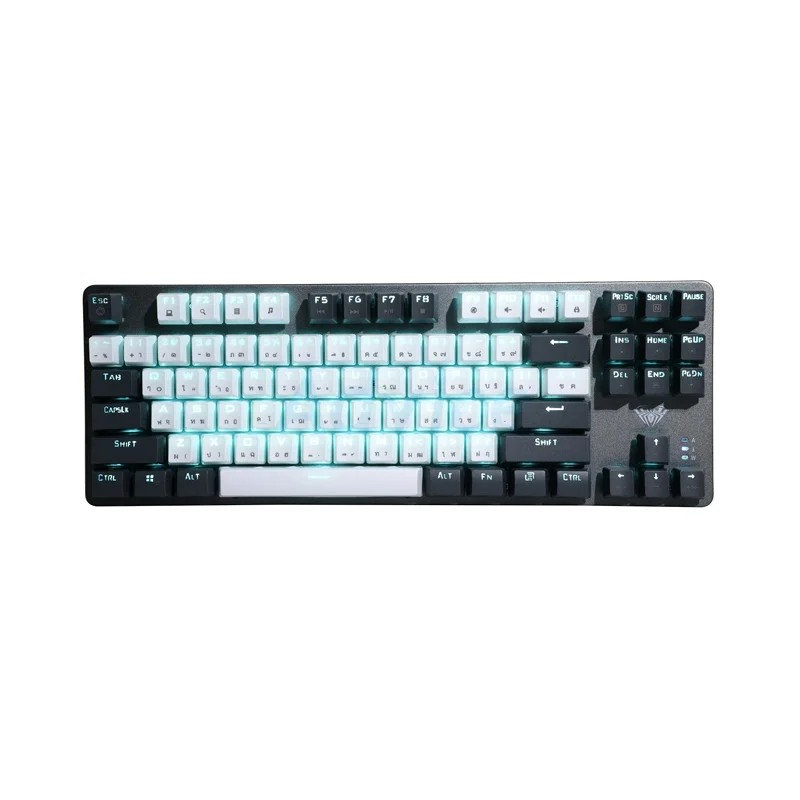 AULA KEYBOARD F3287 TKL - BLUE-SWITCH - A0150999 | Shopee Thailand