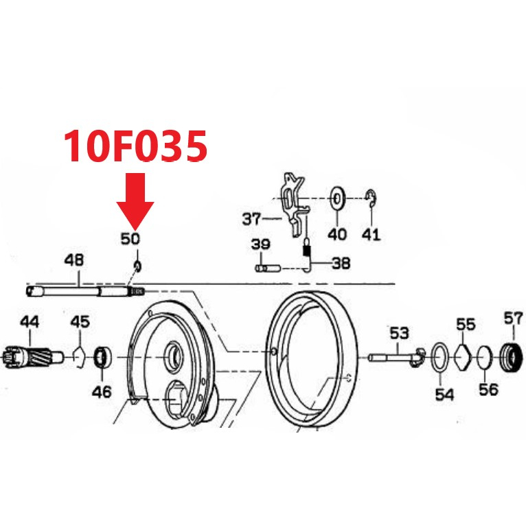 E-type retaining ring [ E Lock , E Ring , E Clip ] แหวนล็อค กิ๊ปล็อค ...