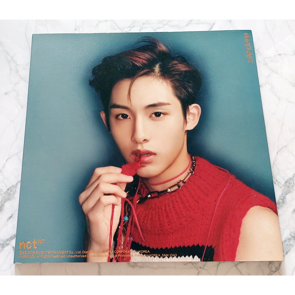 อัลบั้ม NCT 127 - REGULATE Album ปก Winwin แกะแล้ว ไม่มีการ์ดสุ่ม ไม่มี ...