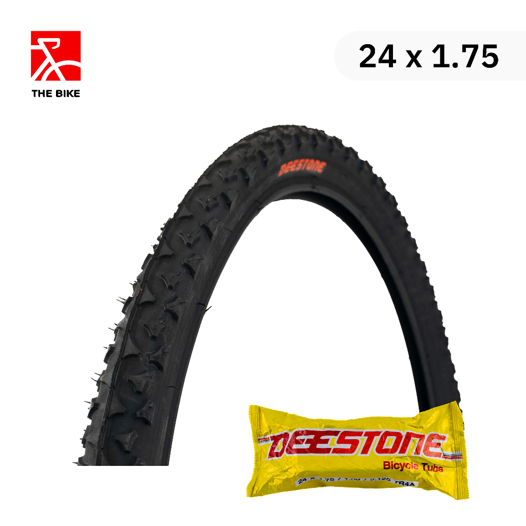 Deestone ยางรถจักรยาน 24 x 1.75 | Shopee Thailand