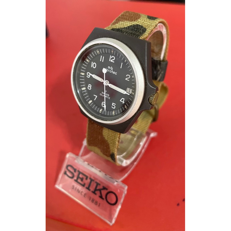 MB Microtec military watch | Shopee Thailand
