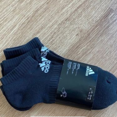 ไซส์ S(22-24cm) ลิขสิทธิ์แท้จากชอป ADIDAS ถุงเท้า รุ่น CUSH LOW 3PP สี ...