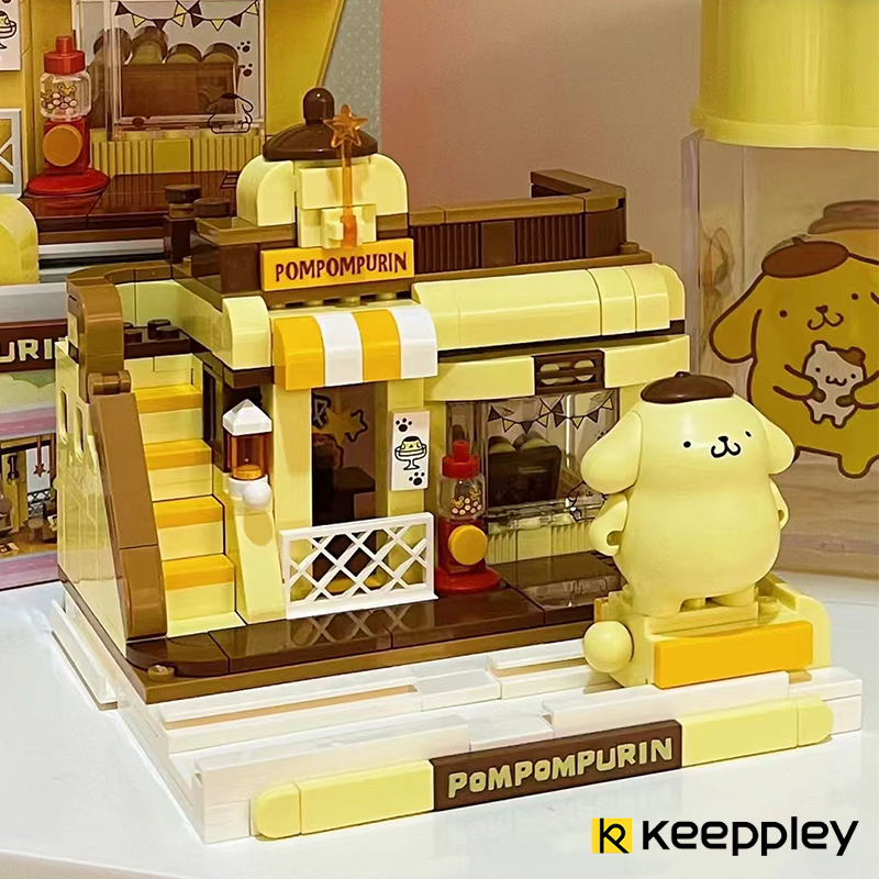 ชุดตัวต่อ Keeppley x Sanrio Building Blocks : Street View | Shopee Thailand