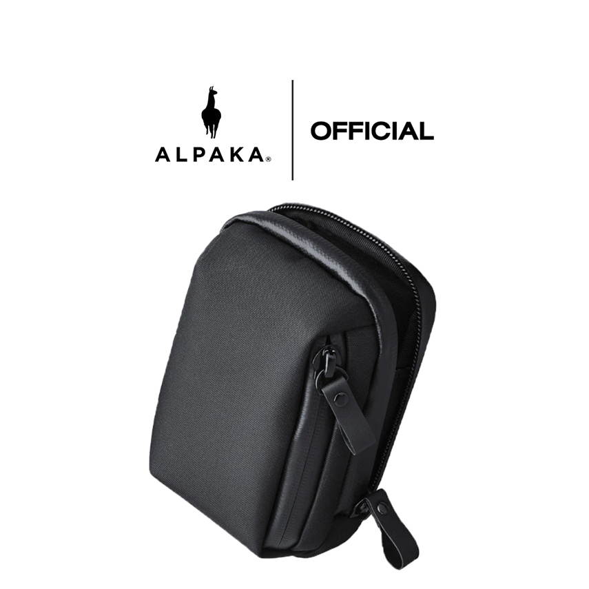 กระเป๋า Alpaka - Metro Pouch สี Black | Shopee Thailand