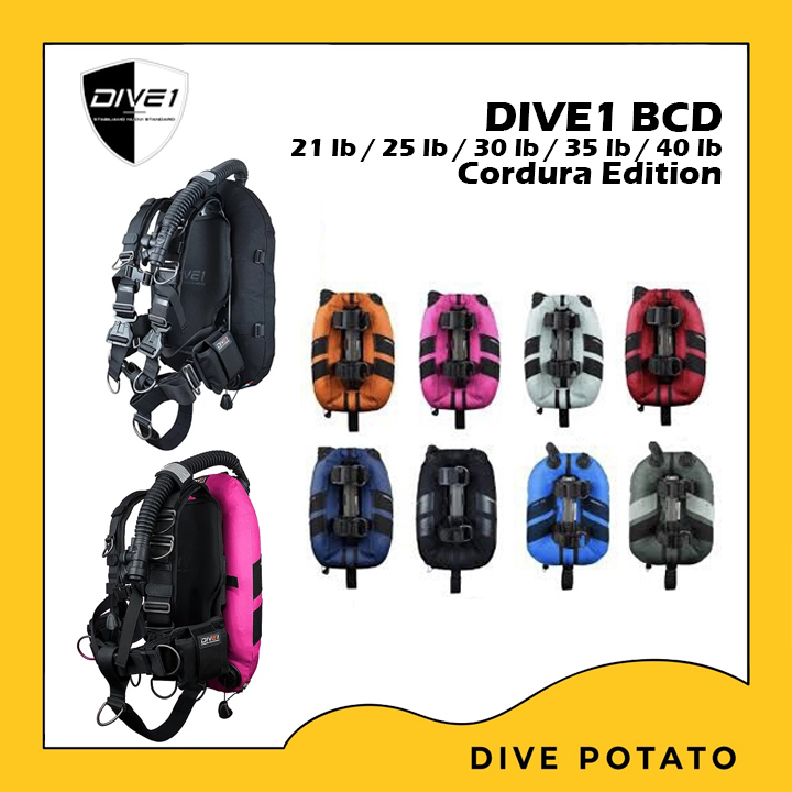 BCD Dive1 Scuba Travel Pro BCD - Cordula | Shopee Thailand