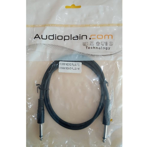 สายสัญญาณเสียง MIC MONO หัว - ท้าย 1 M. | Shopee Thailand