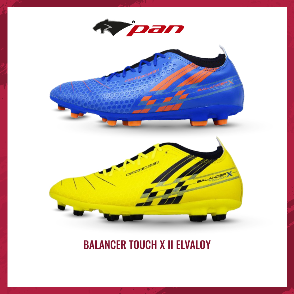 [15MALL815 ลด15%] PAN รองเท้าฟุตบอล รุ่น BALANCER TOUCH X II ELVALOY ...