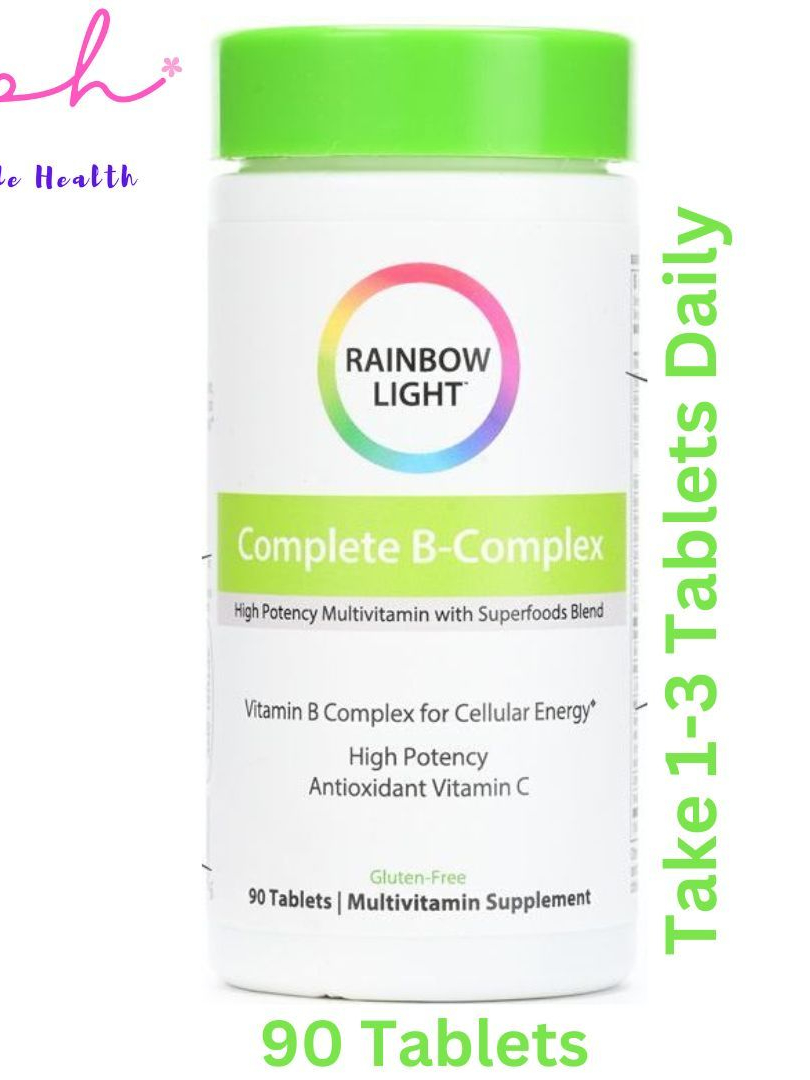 Rainbow Light Complete B-Complex™ 90 Tablets วิตามินบีคอมเพล็กซ์ วิตามิ ...