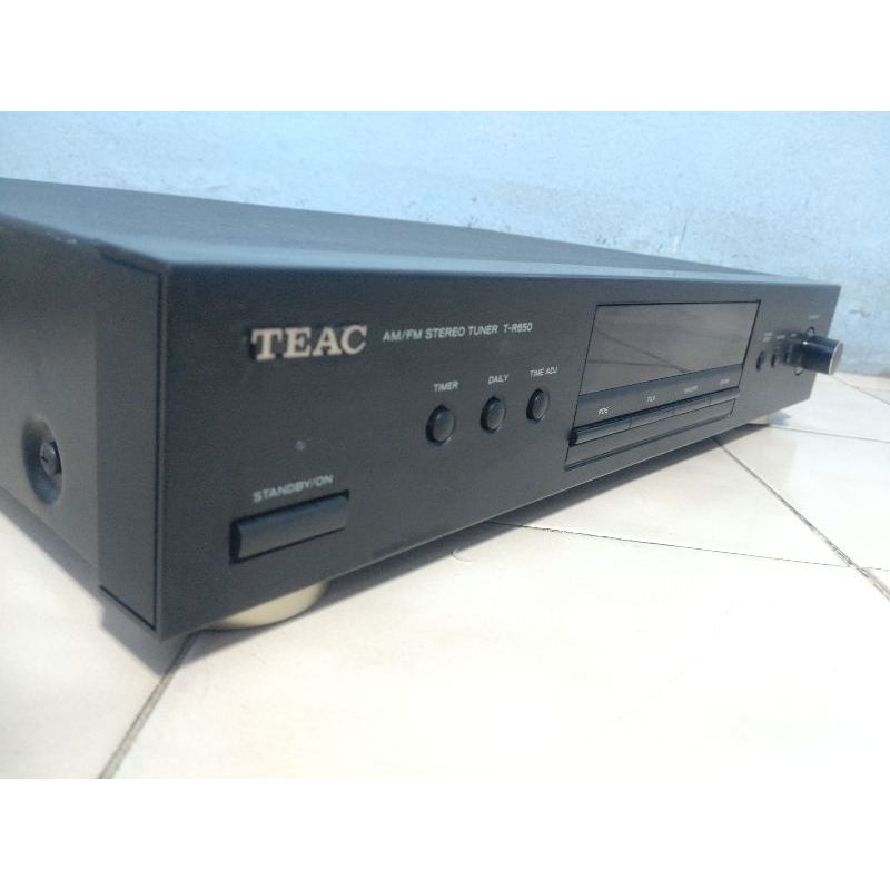 TEAC T-R650 เครื่องเล่นวิทยุ สำหรับแอมป์ขยายเสียง | Shopee Thailand