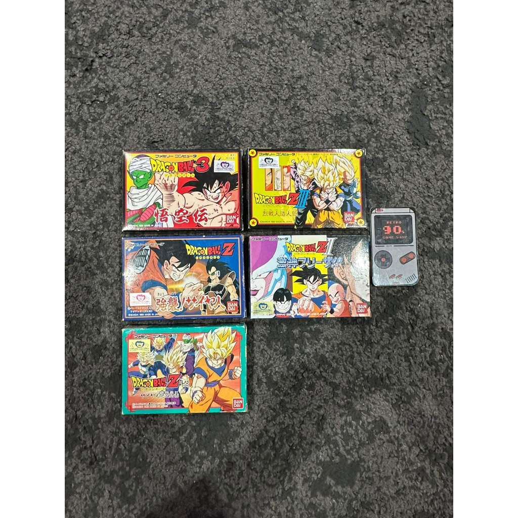 Bandai Cartridge Famicom Dragonball Collection Boxed / Japan | Shopee ...