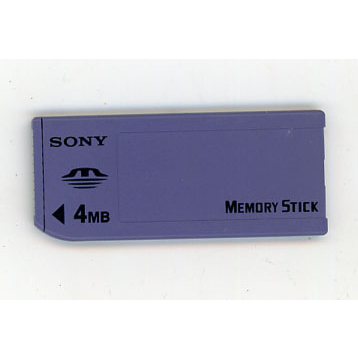 พร้อมส่ง 4 MB Memory Stick สำหรับกล้องรุ่นเก่าของ Sony กล้องรุ่นเก่าโซ ...