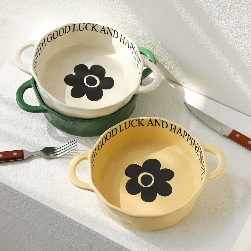 ชามเซรามิค งานพรีเมี่ยม ขนาดใหญ่ แข็งแรง ตรงปก น่ารักมากๆเลยค่ะ พร้อม ...