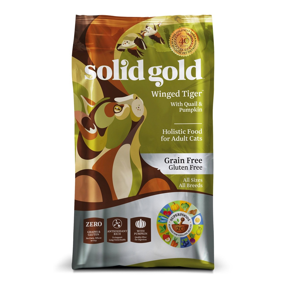 Solid gold โซลิดโกลด์ อาหารแมว สูตรเกรนฟรี ขนาด 2.72 kg | Shopee Thailand