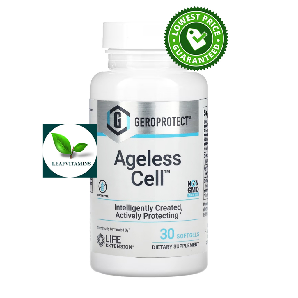 Life Extension GEROPROTECT® Ageless Cell™ / 30 Softgels | Shopee Thailand