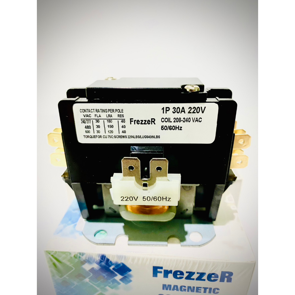 Freezer แมกเนติก (Magnetic Contactor) ขนาด 30A /1Pole | Shopee Thailand