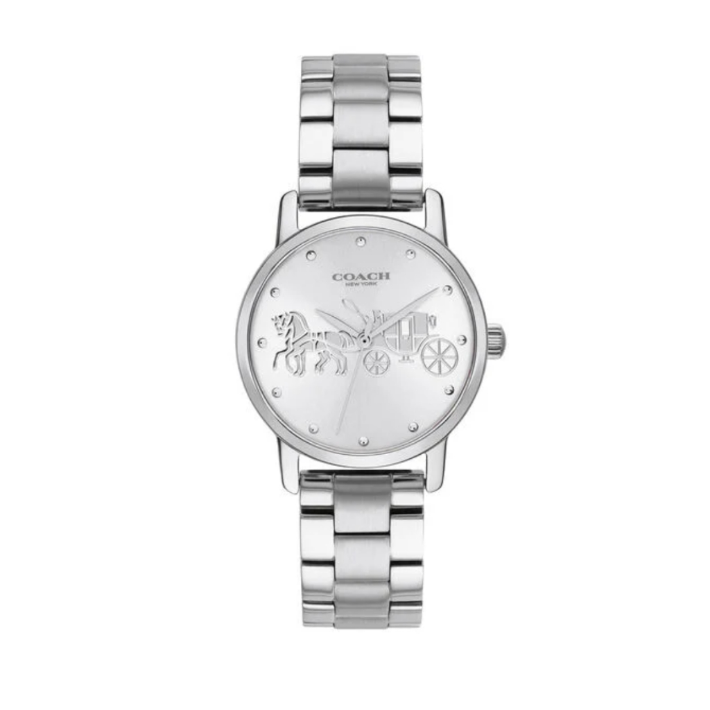 The Ladies Coach watch from the Grand family captures the eternal style ...