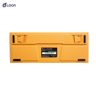 LOGA X Durgod : Mango sticky rice [ Wireless mechanical keyboard ...