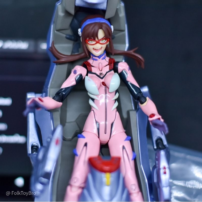 Figma 079 Evangelion 2.0 Makinami Mari Illustrious New Plugsuit ver. Figure | Shopee Thailand