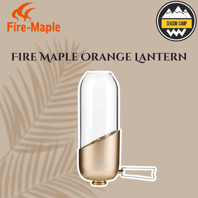 ตะเกียงแก๊ส Fire Maple Orange Lantern | Shopee Thailand