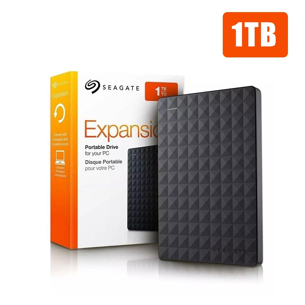 【Ready Stock】Seagate External Hard Disk 1TB/2TB HDD ฮาร์ดดิสก์ USB 3.0 ...