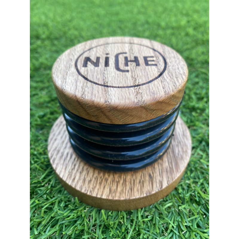 ตัวตบผงกาแฟไม้ Walnut Hopper Niche zero | Shopee Thailand