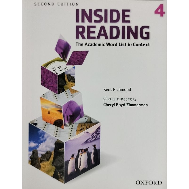 หนังสือ Inside Reading The Academic Word List in context by Arline ...