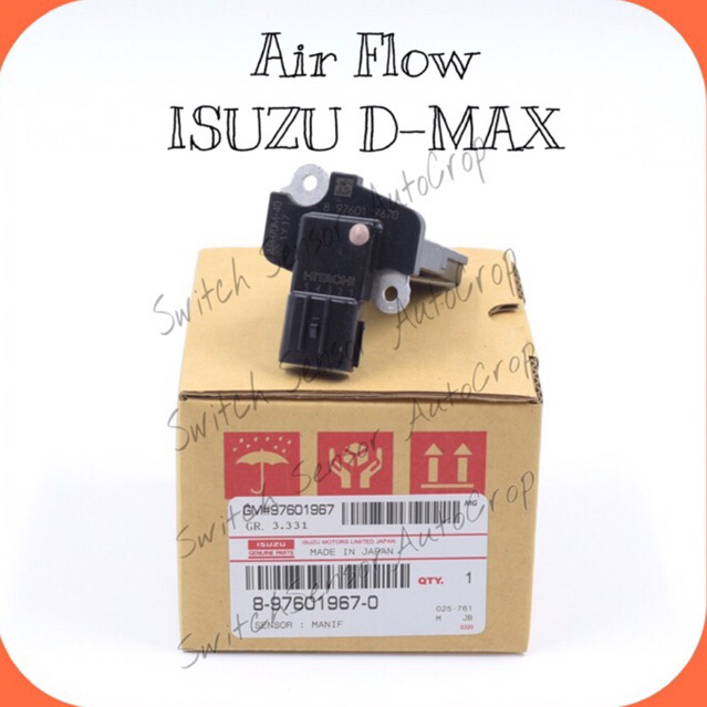 แอร์โฟร์ ISUZU D-MAX#8-97601967-0 AirFlow Isuzu D-MAX ของแท้-ของใหม่100 ...