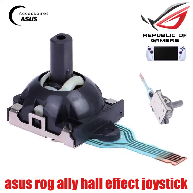 Asus ROG Ally Hall Effect Joysticks ชุดแกนหมุนจอยสติ๊ก rog ally parts ...