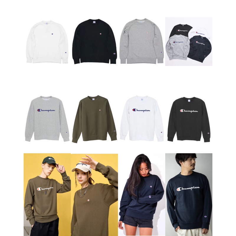 CHAMPION JAPAN แท้ 100% | Shopee Thailand
